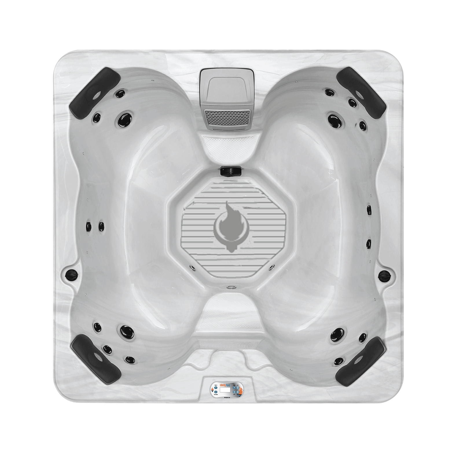LYS4500 Plug & Play 5 Person Spa – Liberty Spas